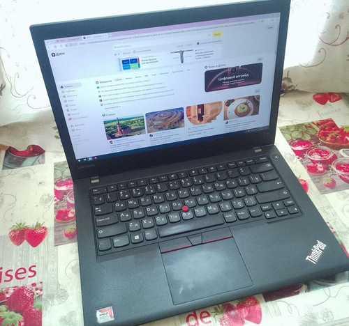 Lenovo thinkpad a475 Amd a10 ddr4 ssd 512gb