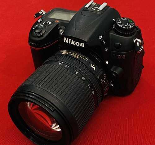 Nikon d7000 kit 18-105mm