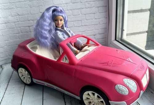 Машина для кукол Барби Кабриолет розовый