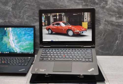 Ноутбук 12.5" lenovo yoga S1 / Intel Core i7 / SSD