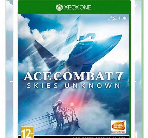 Игра Ace Combat 7: Skies Unknown (Xbox One) б/у, С