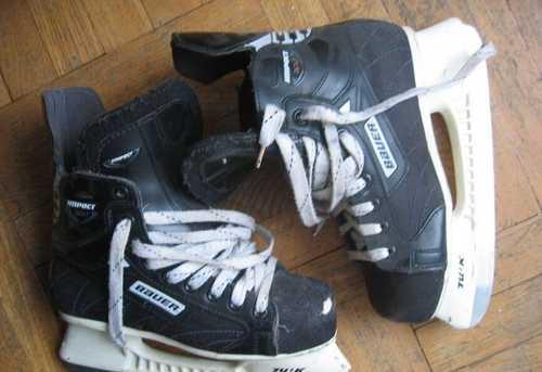 Коньки Graff и Bauer