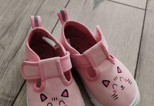 Обувь для девочки кеды+сандалии