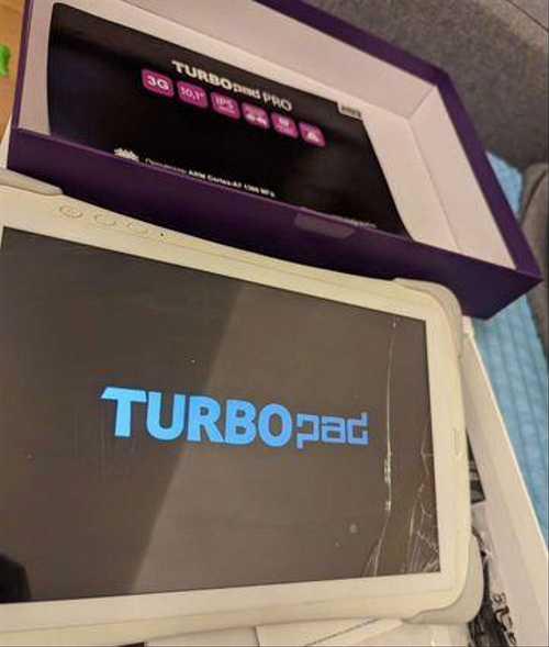 Детский планшет Turbopad