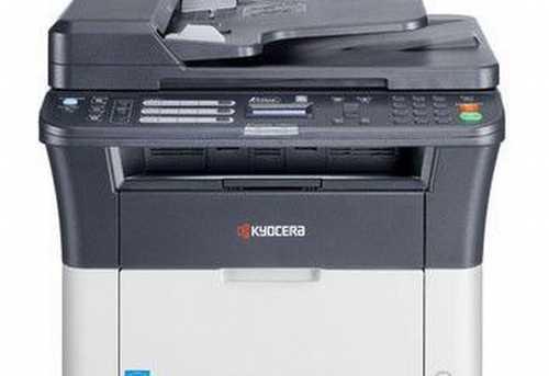 Мфу лазерный Kyocera FS-1125MFP черно-белая печать