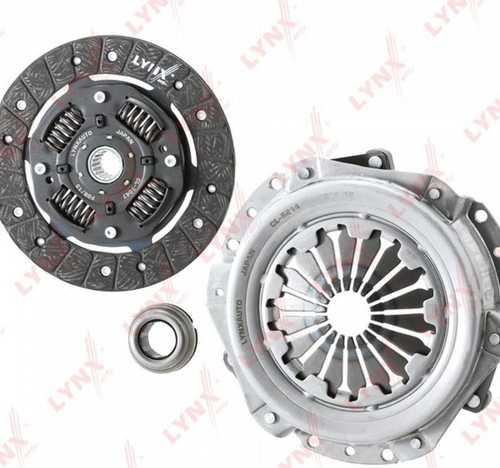 Сцепление peugeot 207 (05) citroen C2,C3 (03) комплект lynx