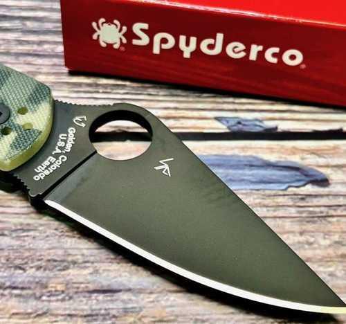 Нож складной Spyderco