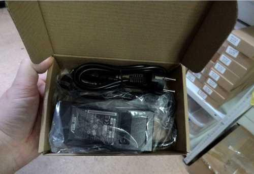 Блок питания для Asus X52DE с сетевым кабелем