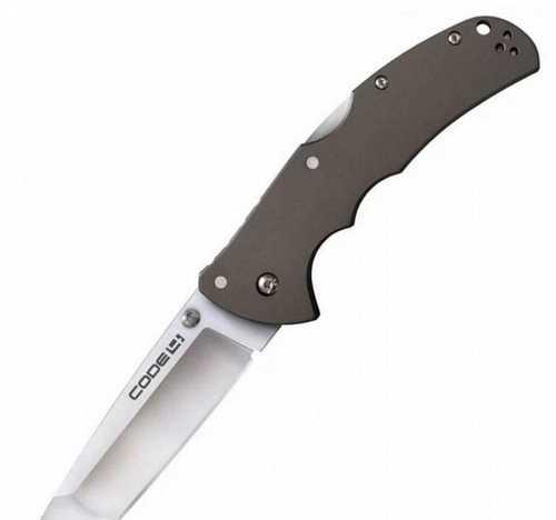 Нож складной Cold Steel Code-4 Tanto Plain 58PT, 8