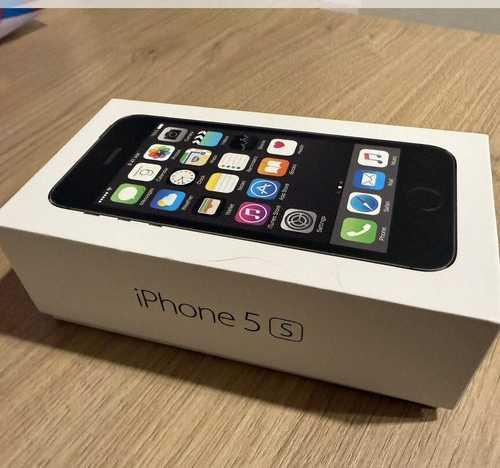 iPhone 5S, 16 ГБ