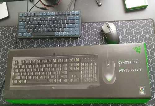 Клавиатура Razer Cynosa Lite + мышь Abyssus Elite