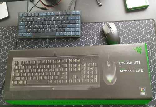 Клавиатура Razer Cynosa Lite + мышь Abyssus Elite