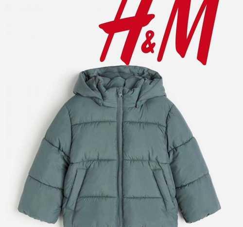 Куртка детская H&M демисезонная 92 рр новая