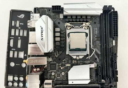 Комплект mini-itx Z370+9700K