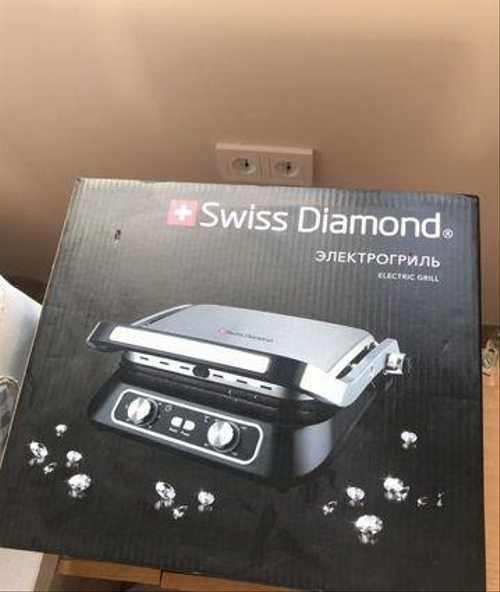 Электрогриль swiss diamond 2100Вт