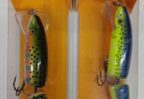 Воблер Rapala Scatter Rap Jointed scrj09 RT,HS