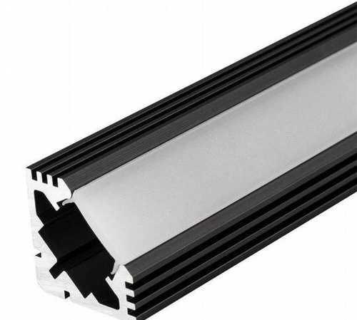 Профиль Arlight PDS45-T-2000 anod Black 015033