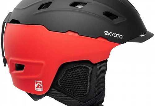 Шлем горнолыжный Kyoto Suba Black Red (Новый)