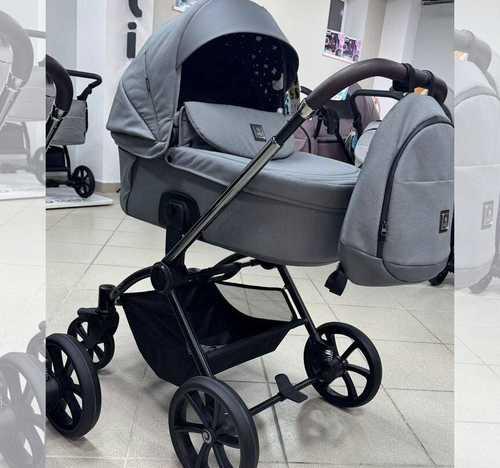 Коляска 2 в 1 Tutis Gio / Grigio