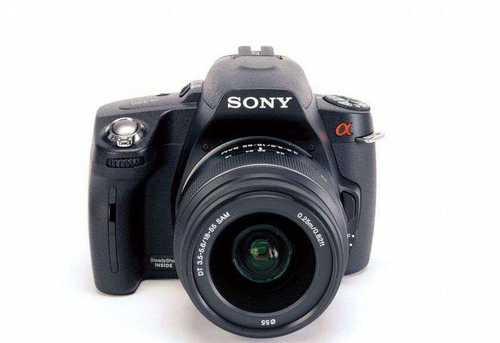 Зеркальный фотоаппарат sony a300
