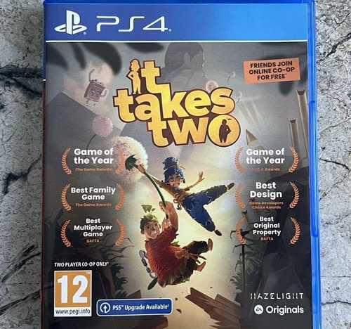 It takes two ps4 ps5