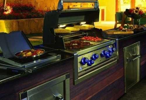 Газовый гриль встраиваемый broil king imperial S 5