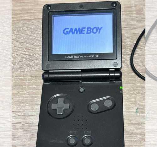 Gameboy advance sp gba   картриджы   зарядка