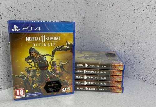 Mortal kombat 11 Ultimate PS4 (русский)