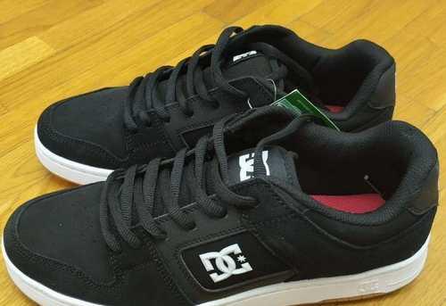 Скейтерские кроссовки DC Shoes, черные (Оригинал)