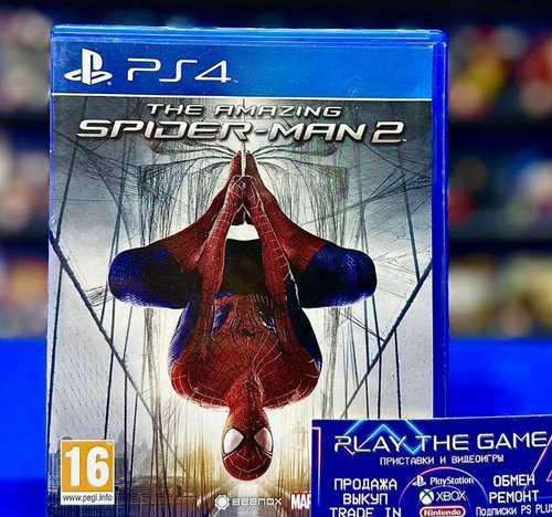 The amazing spider man 2 ps4