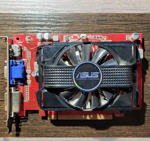 Видеокарта PCI-E Asus AMD Radeon HD6670