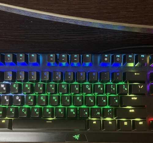 Игровая клавиатура Razer Blackwidow X TE Chroma