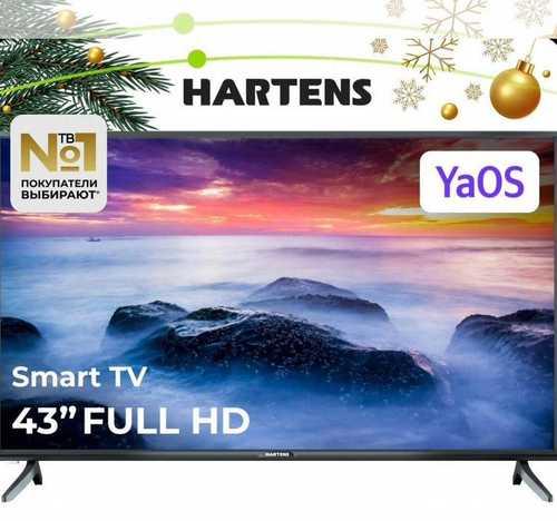 Hartens Телевизор HTY-43F06B-VZ/M 43" Full HD