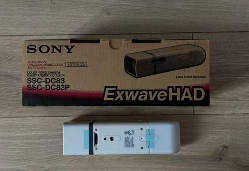 Камера видеонаблюдения Sony SSC-DC83