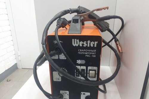 Сварочный аппарат Wester MIG-100