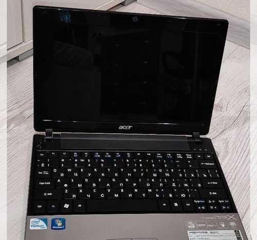 Ноутбук Acer aspire 1830 TZ