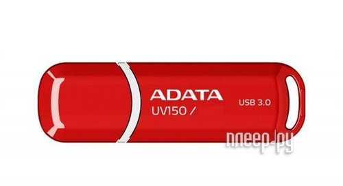 64Gb - A-Data UV150 Red AUV150-64G-RRD