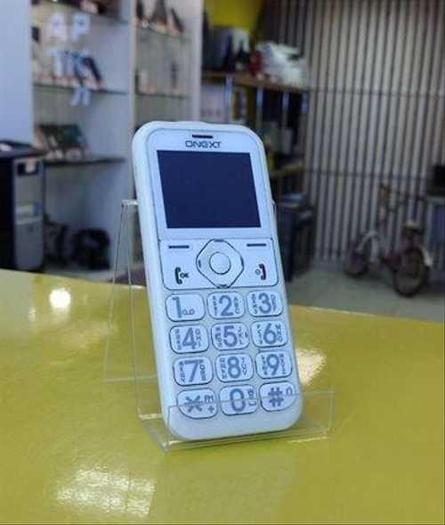 Кнопочный телефон Onext Care-Phone 2