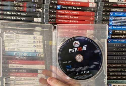 Fifa 18 PS3 без обложки