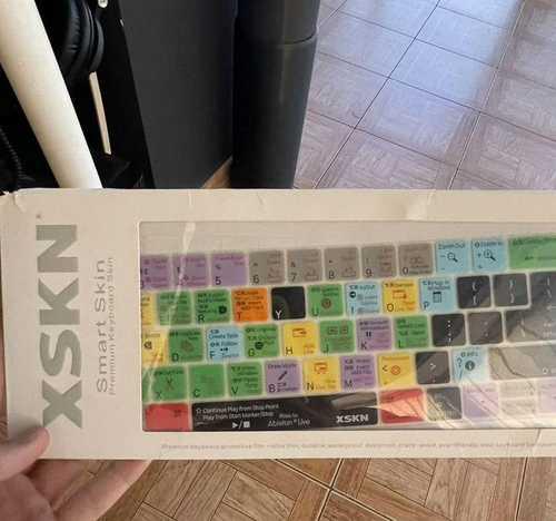 Силиконовая накладка xskn Ableton