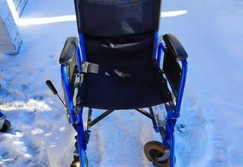Инвалидная коляска прогулочная бу/Коляска туалет