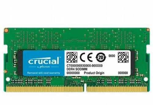 Оперативная память Crucial DDR4 SO-dimmm 2 по 8 гб