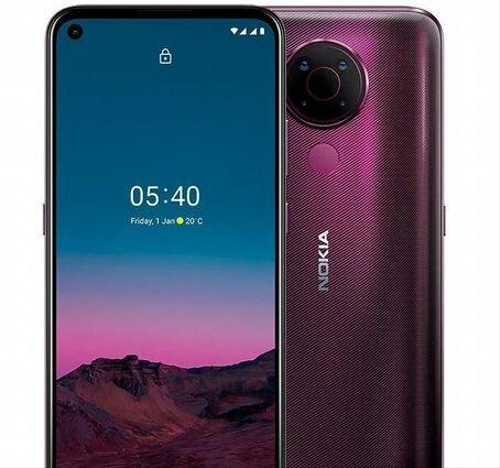 Смартфон Nokia 5.4 6/64 гб RU, Пурпурный