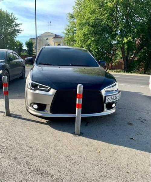 Mitsubishi Lancer X Рестайлинг стиль audi L6MQ1