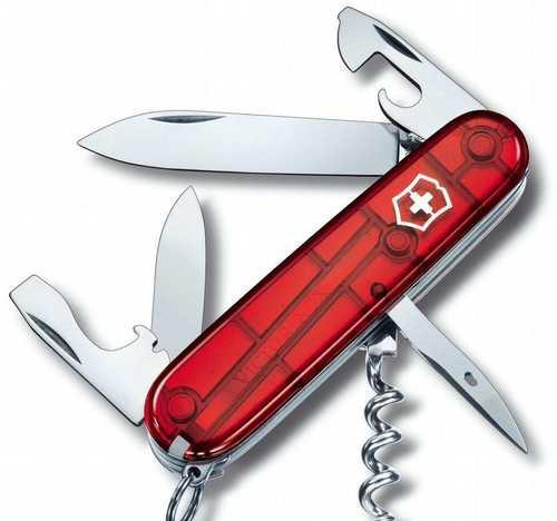 Нож Victorinox Spartan Red Translucent 1.3603.T