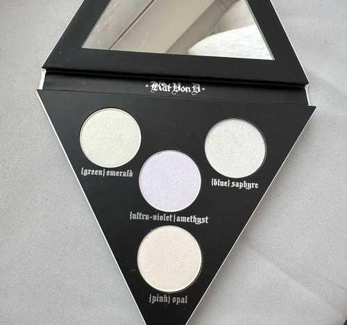 Kvd beauty палетка хайлайтеров alchemist