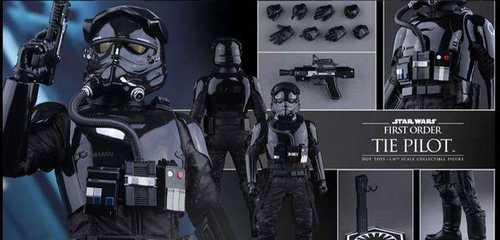 Hot toys mms324 star wars first order TIE pilot