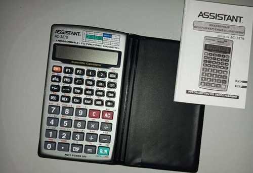 Калькулятор Assistant AC-3270