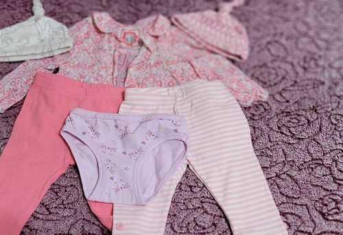 Одежда для девочки с рождения