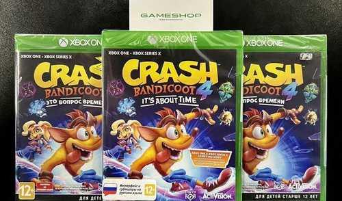Crash Bandicoot 4 Xbox One русские субтитры